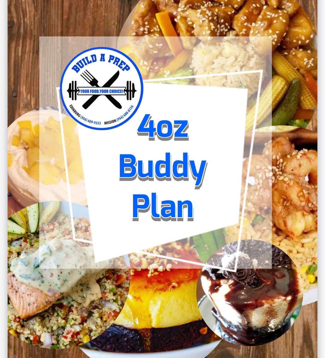 4oz BUDDY PLAN