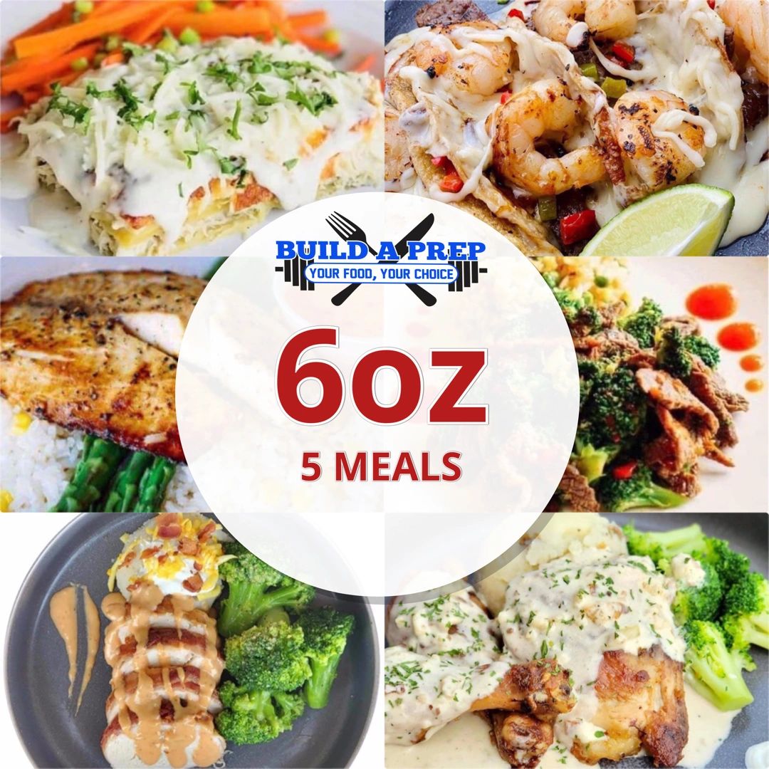 (SEPTEMBER 7 - SEPTEMBER 12)6oz Meals (5)