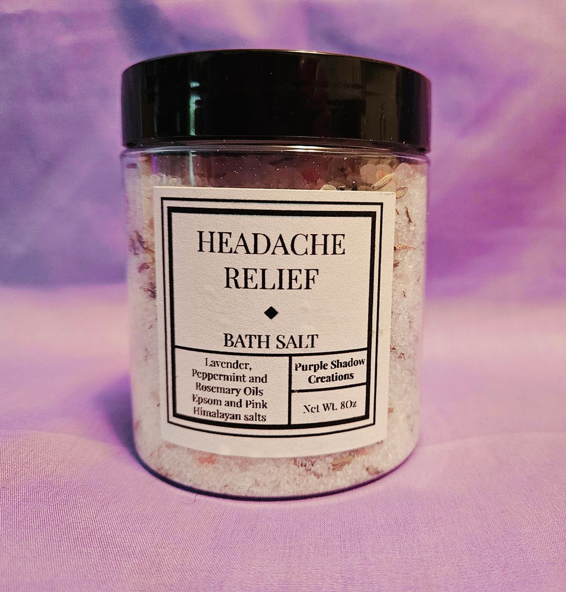 Headache Relief Bath/Shower Salt