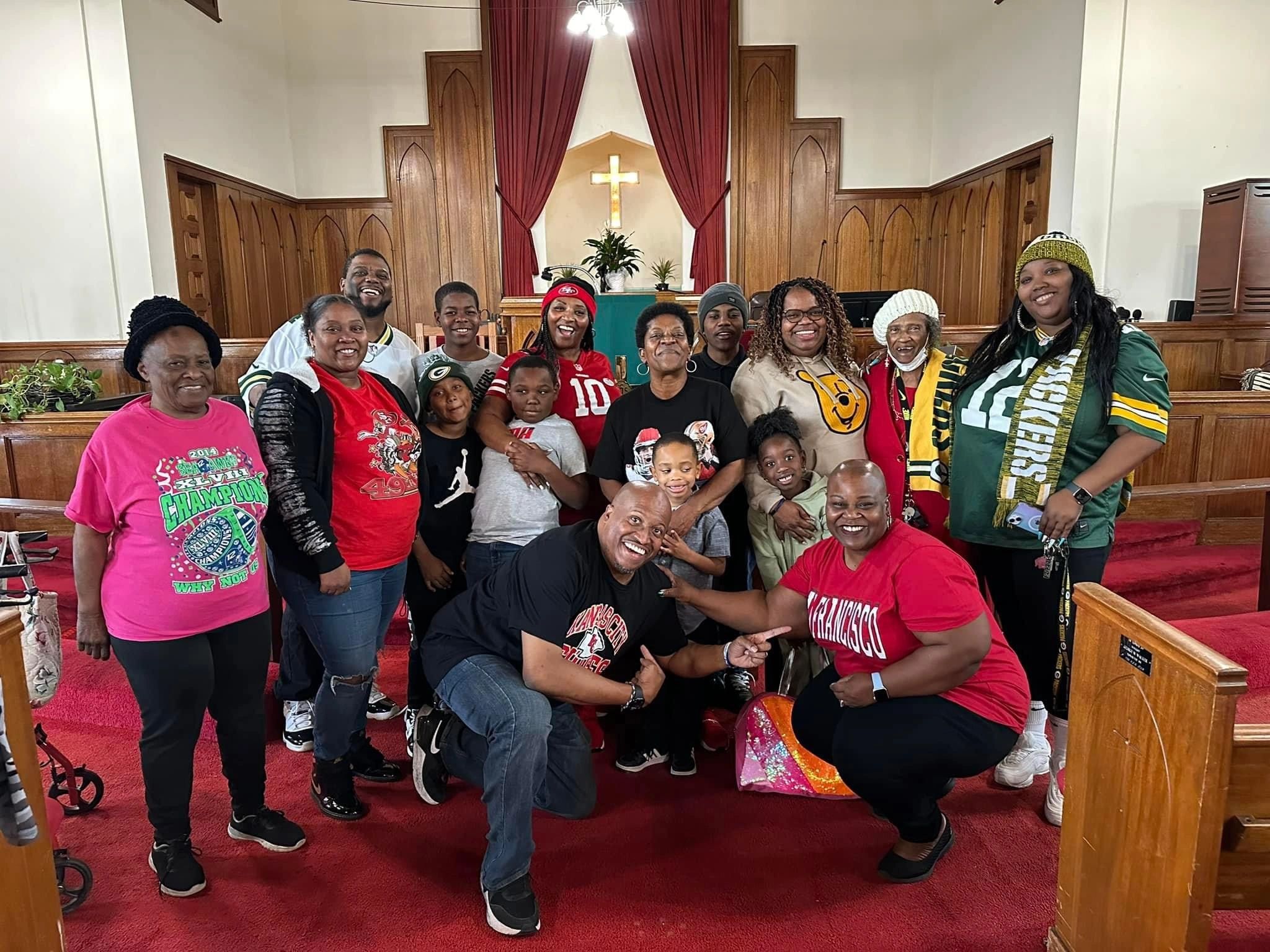 Martin Temple AME Zion Church, Compton