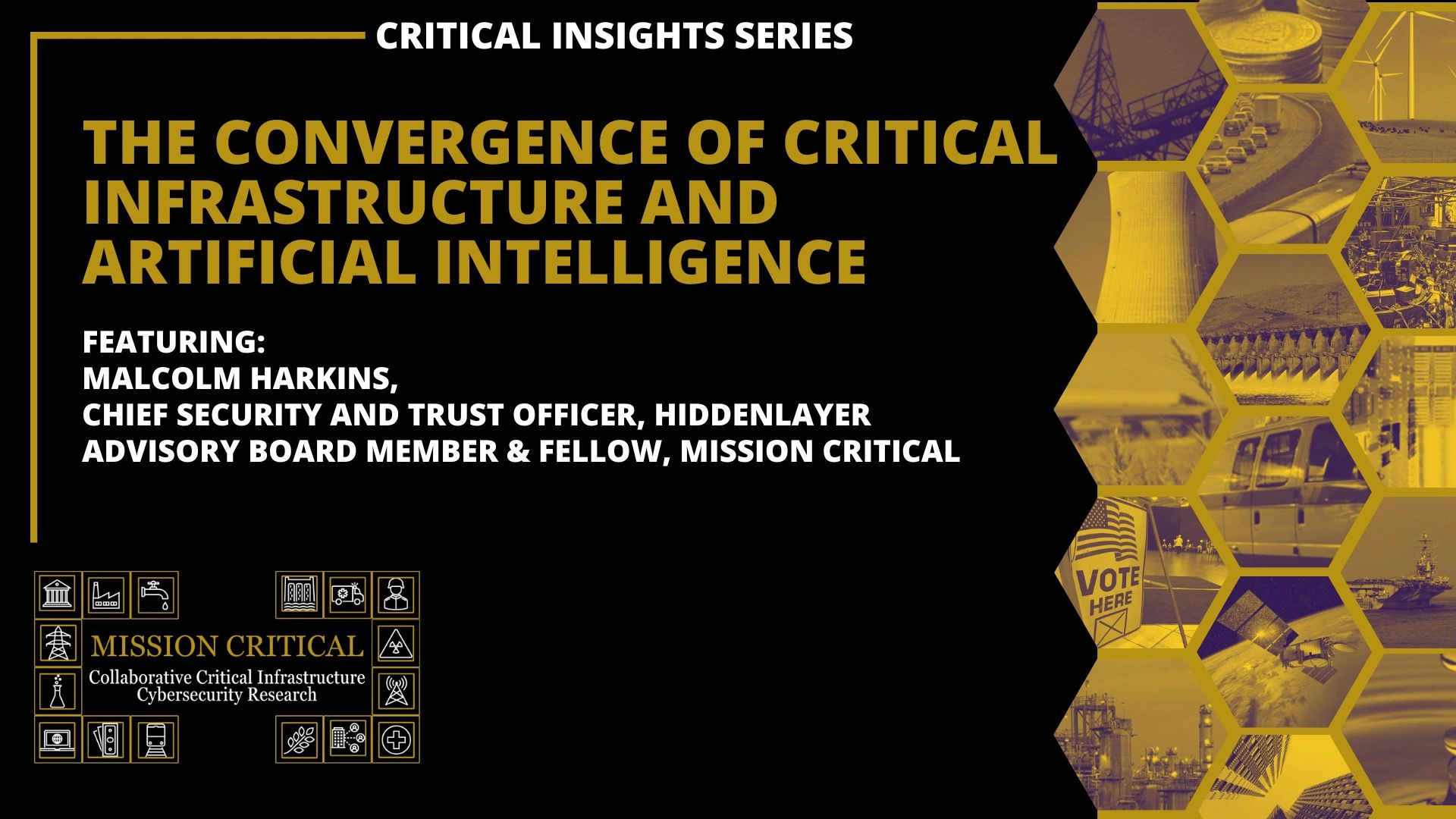 The Convergence of AI and Critical Infrastructure