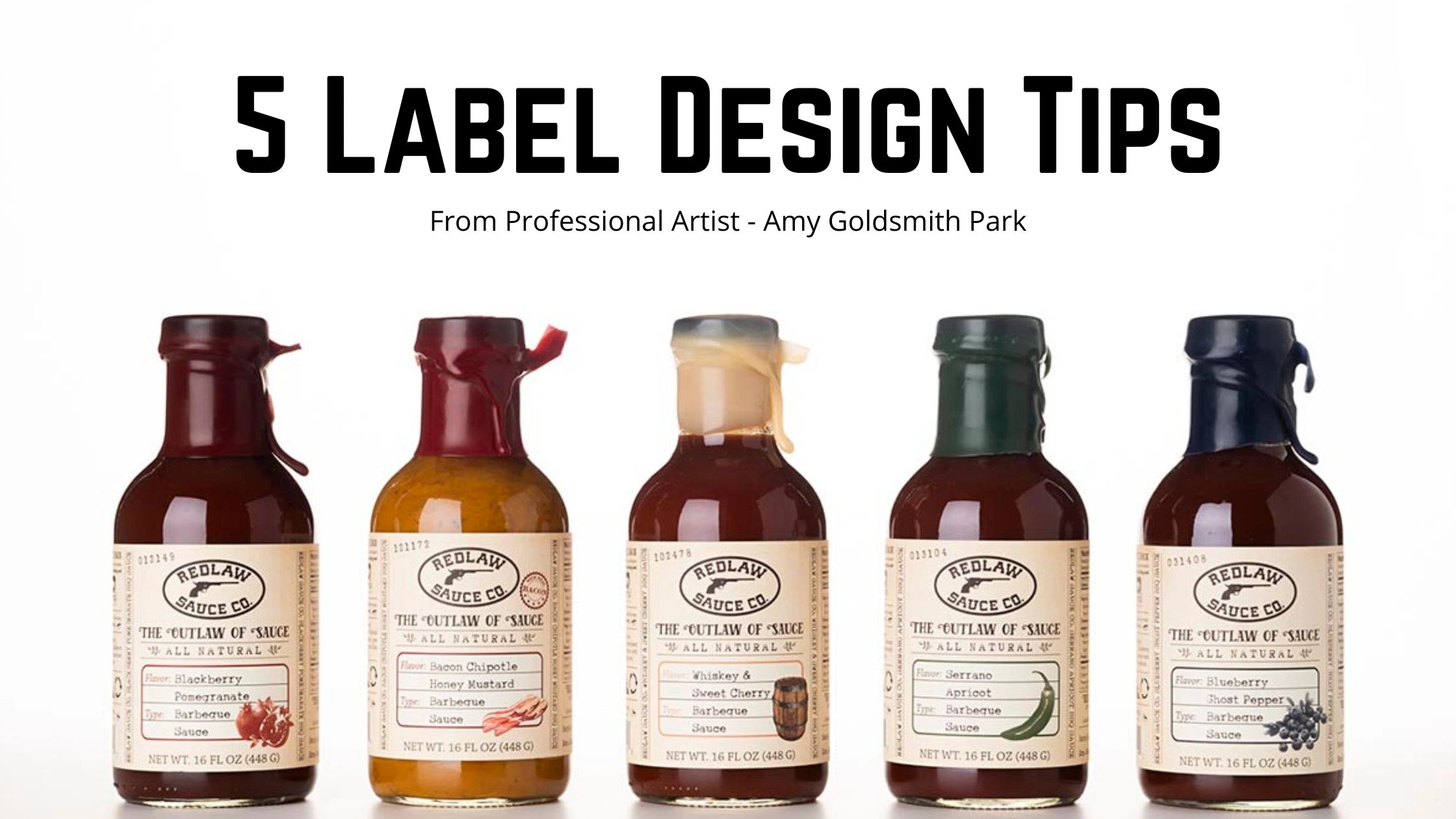 5 Tips About Product Label Design From Graphic Artist Amy Park