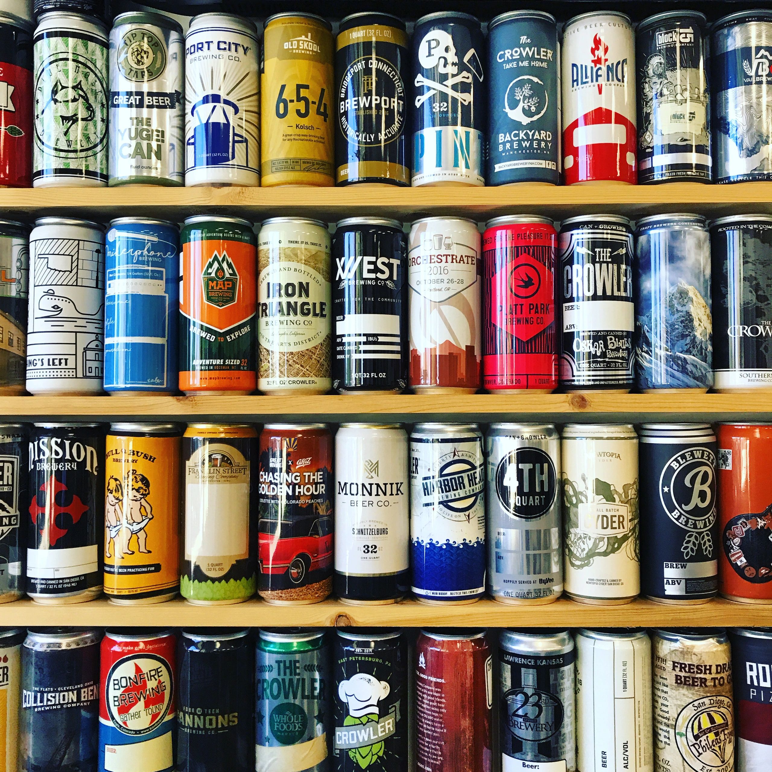Custom Can Labels