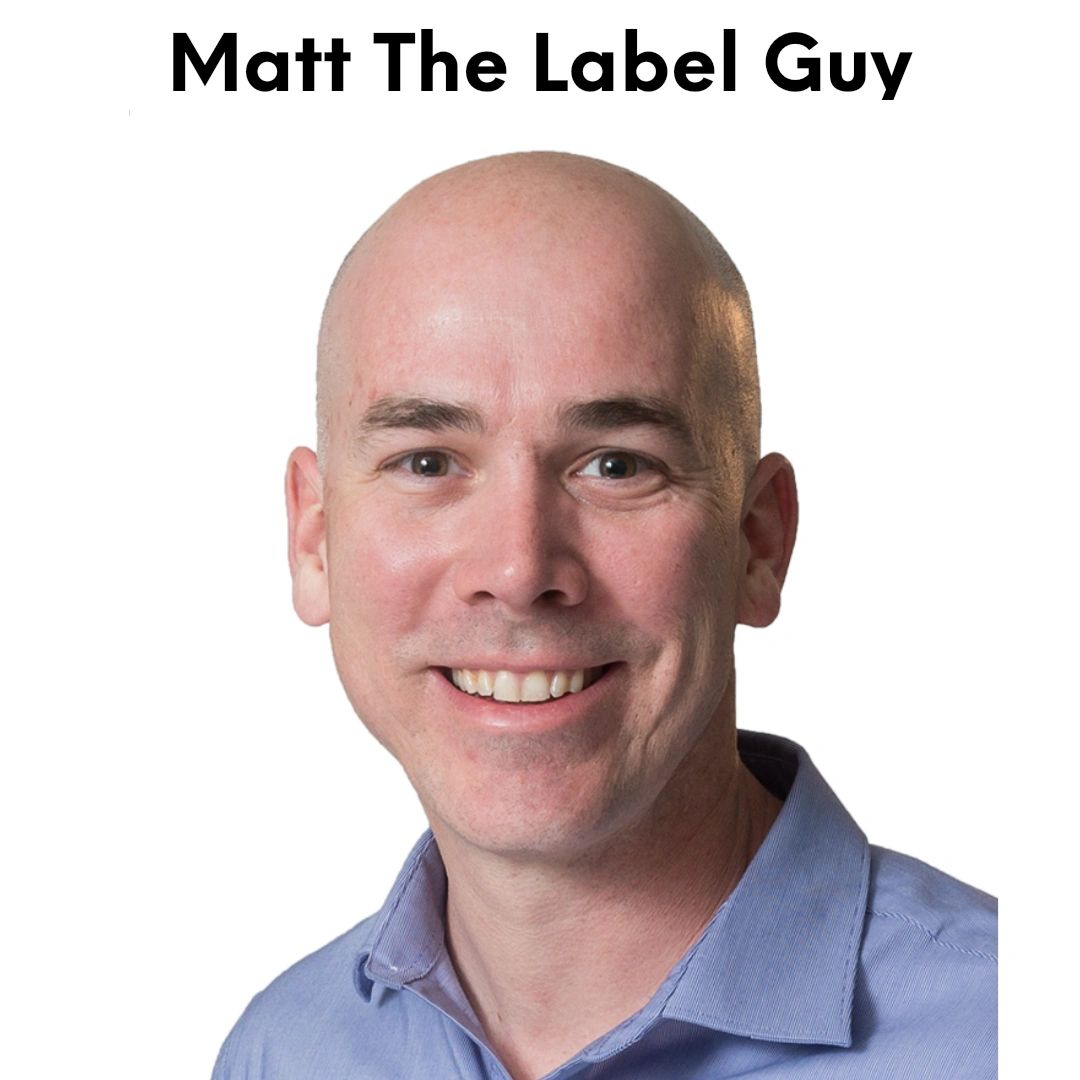 Meet Matt the Label Guy: 25+ Years Helping Brands Grow