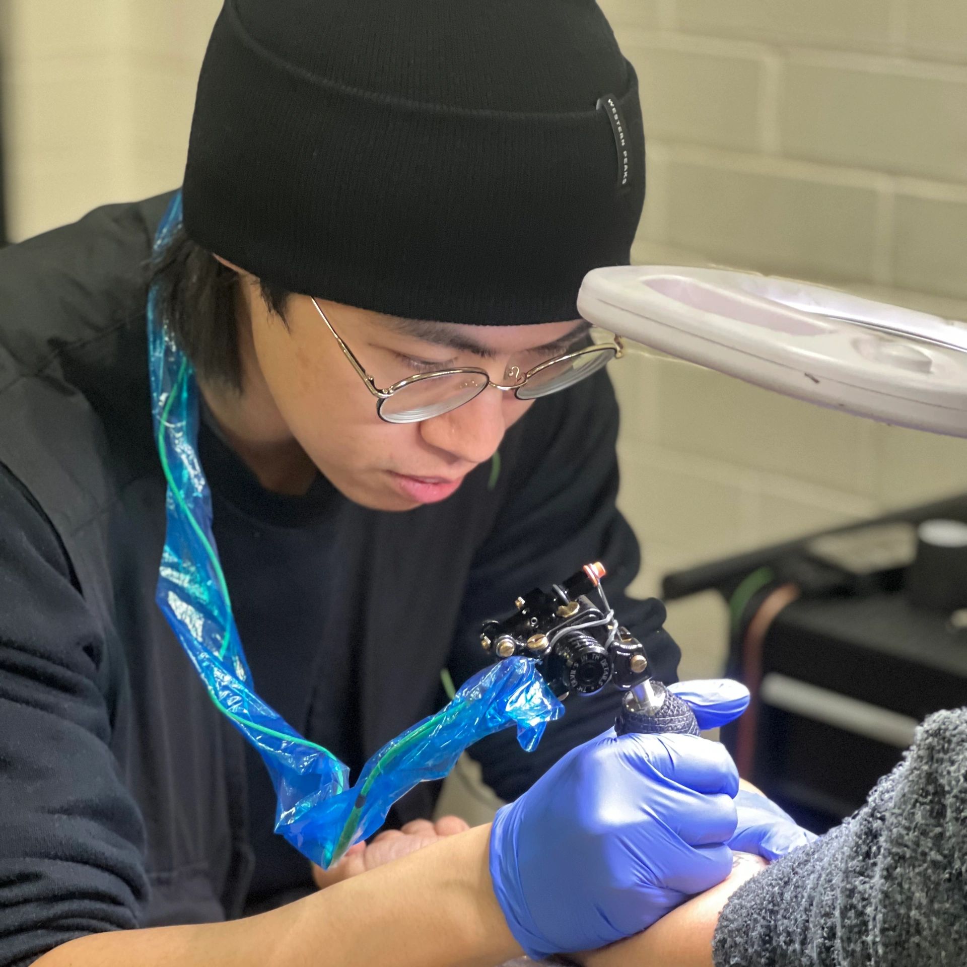 Ian Tsui | XJ Tattoo Studio