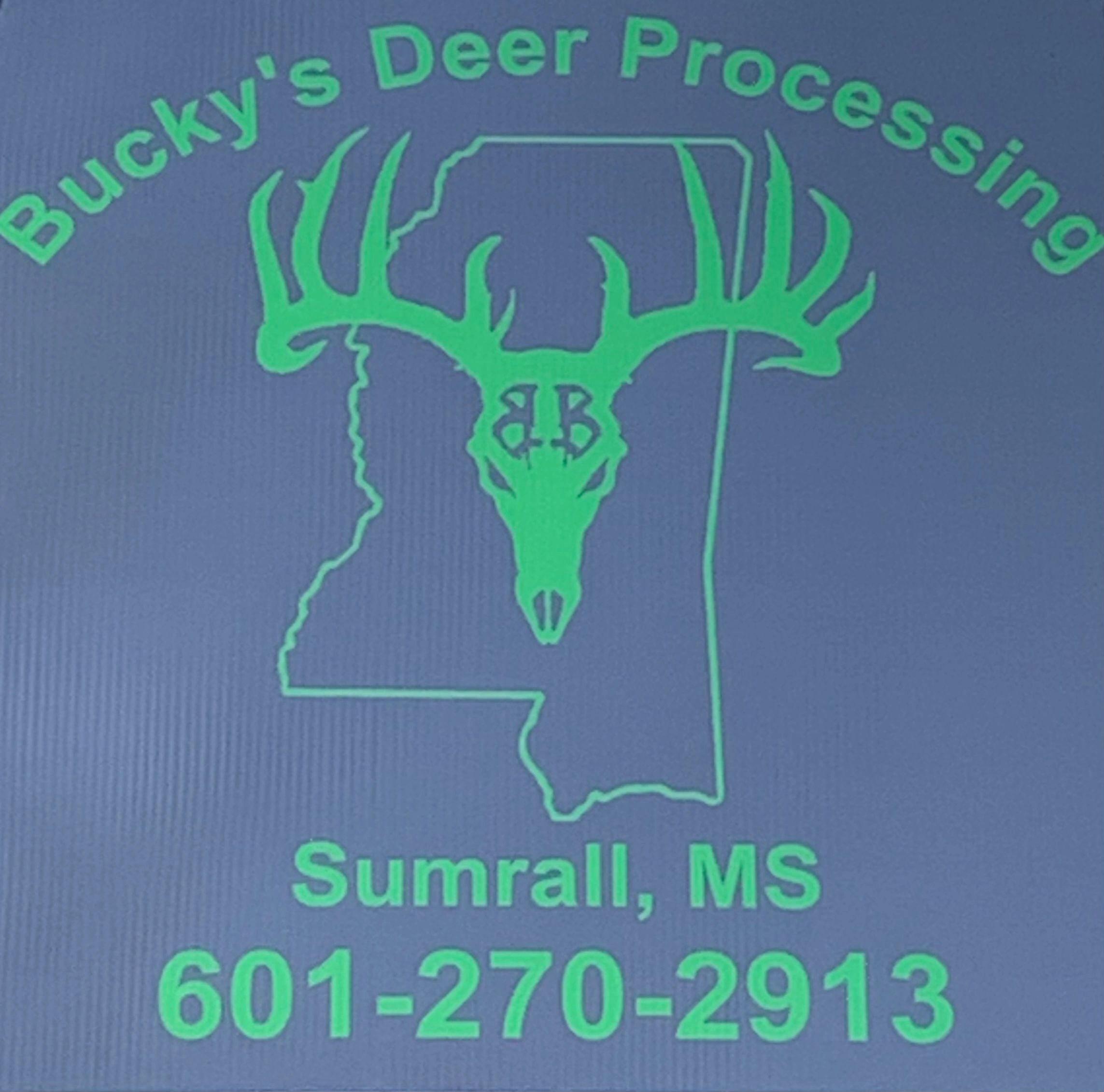 Deer Processing Logo