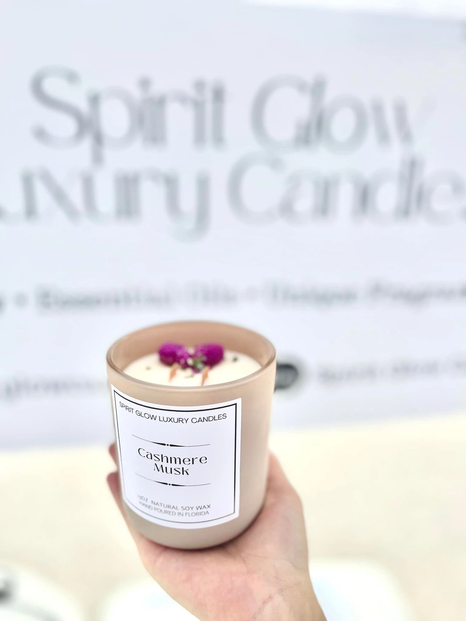 Spirit Glow Luxury Candles