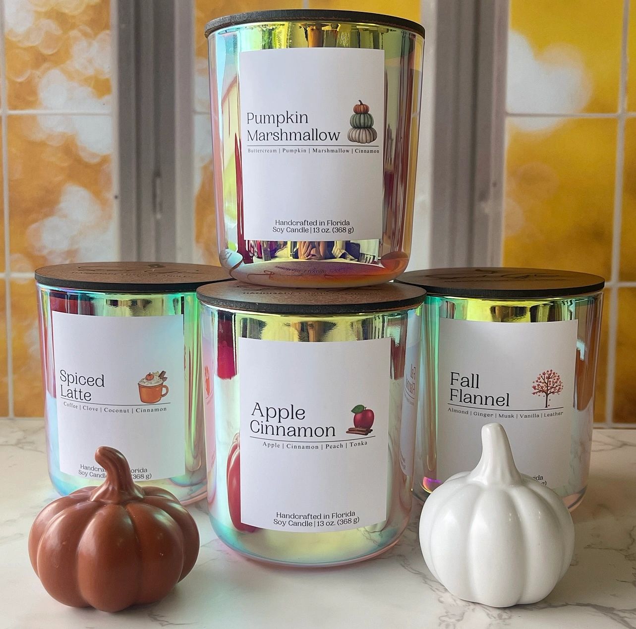 Spirit Glow Luxury Candles