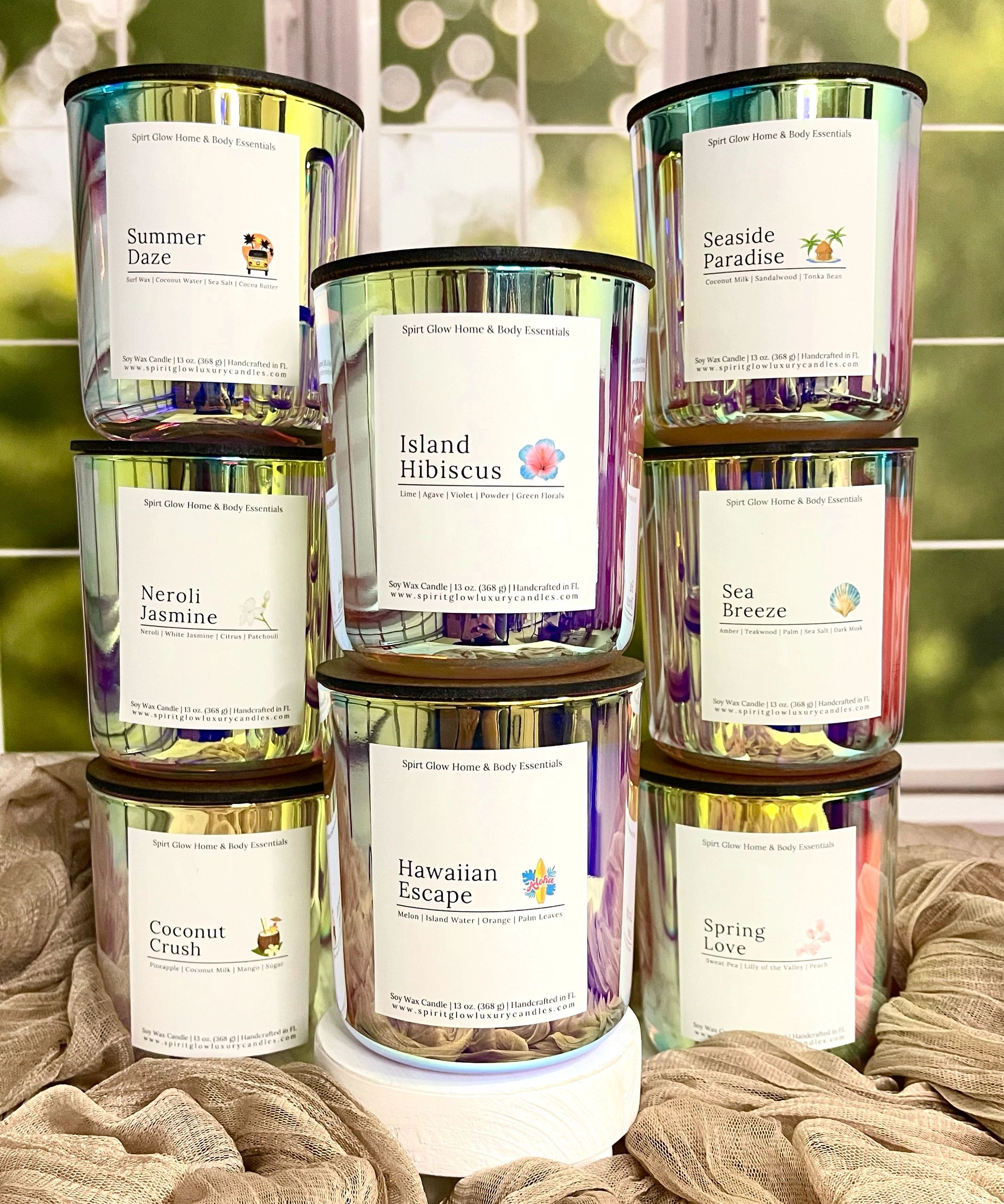 Spirit Glow Luxury Candles - Home