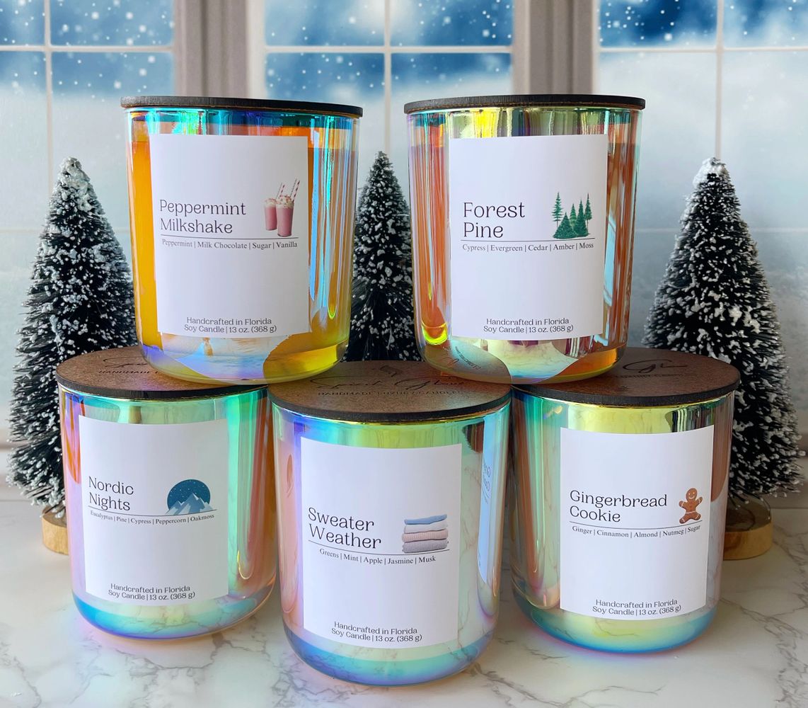 Spirit Glow Luxury Candles - Home