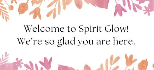 Spirit Glow Luxury Candles - Home