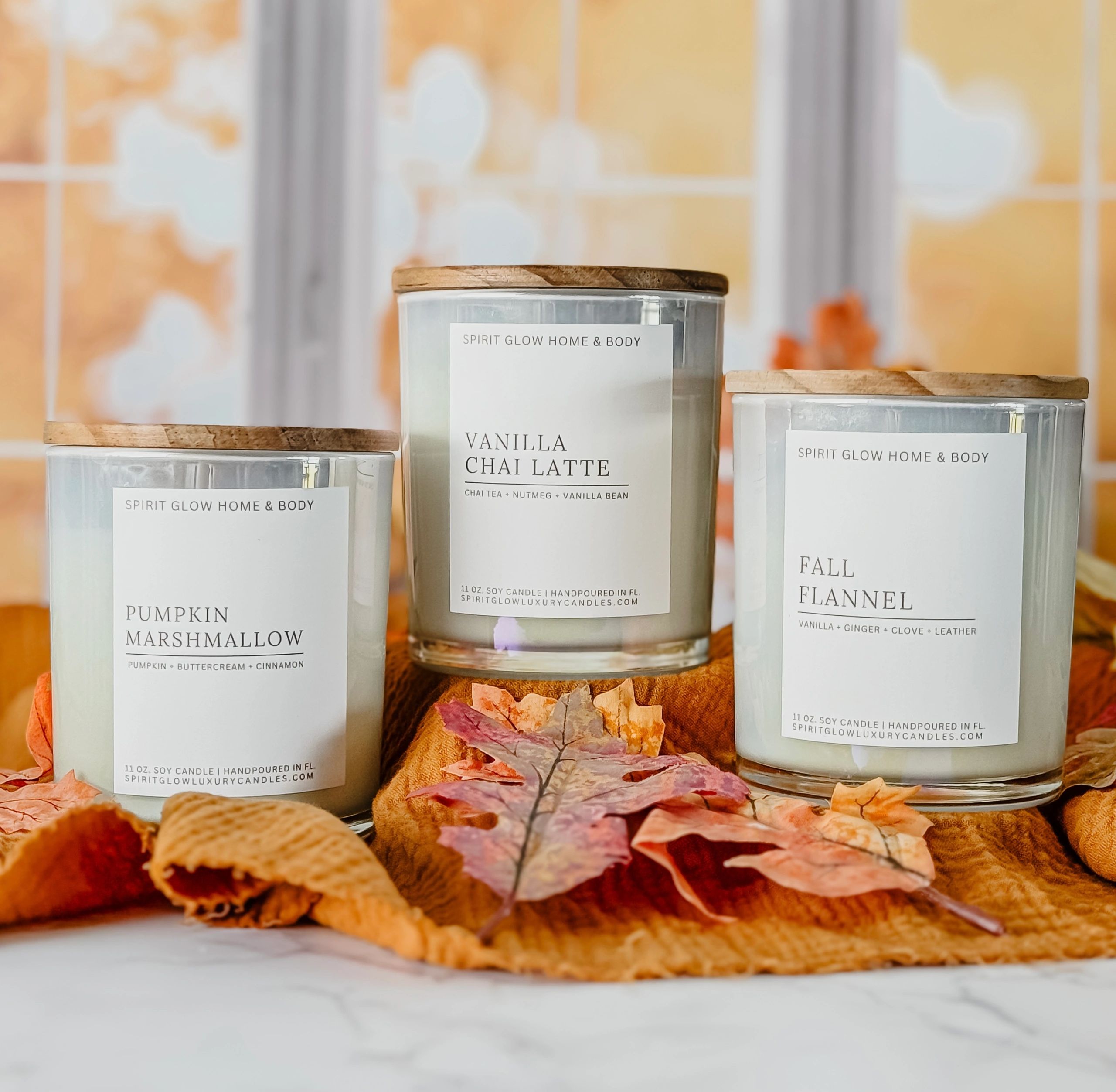 Spirit Glow Luxury Candles - Elegant Candles, Handmade Candles, Home ...