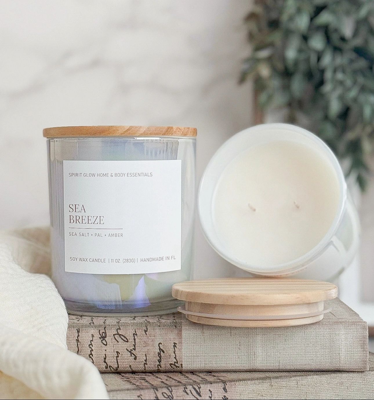 Spirit Glow Luxury Candles - Home