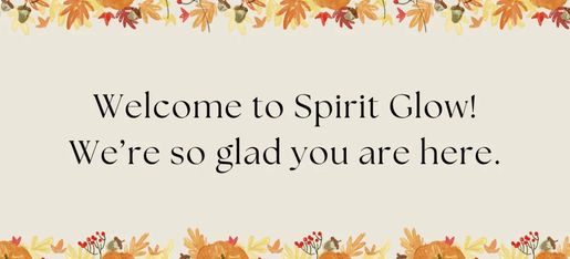 Spirit Glow Luxury Candles - Home