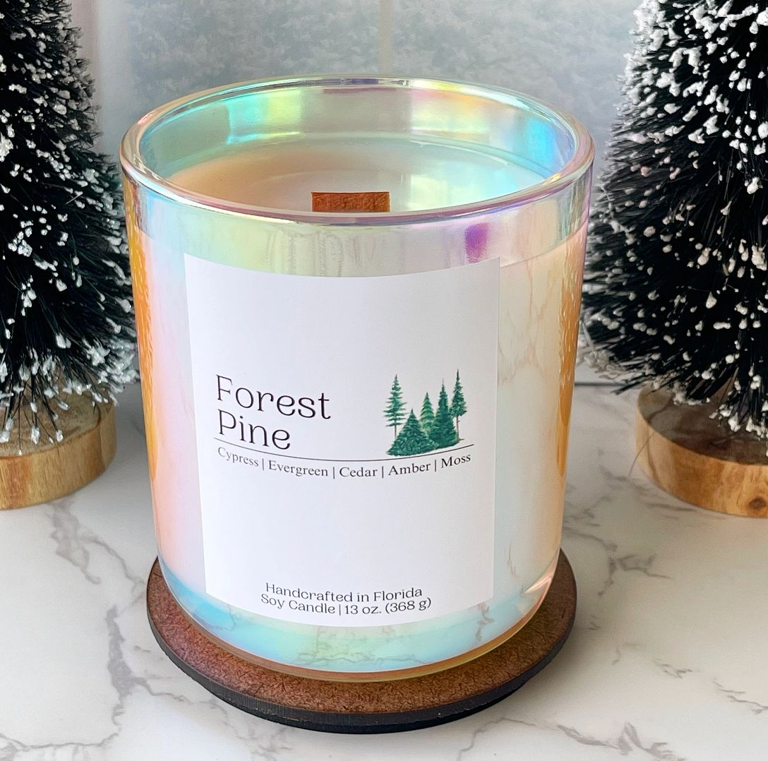 Spirit Glow Luxury Candles