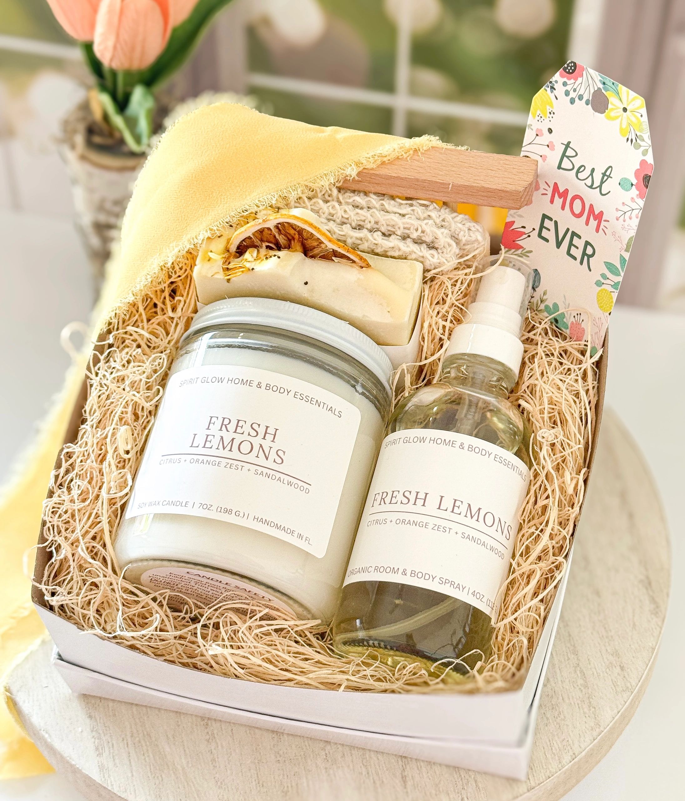 Spirit Glow Luxury Candles - Home
