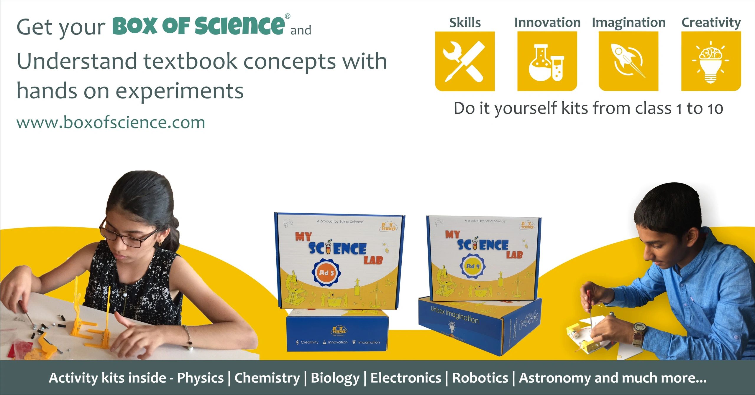 Science Project Kits