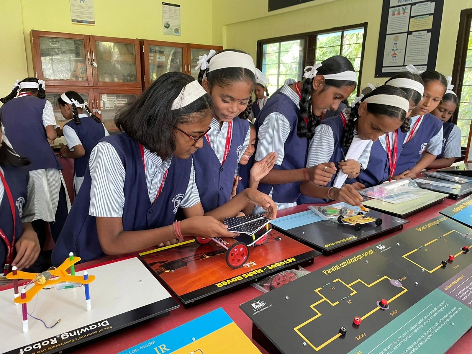 12 Step plan for award winning science project