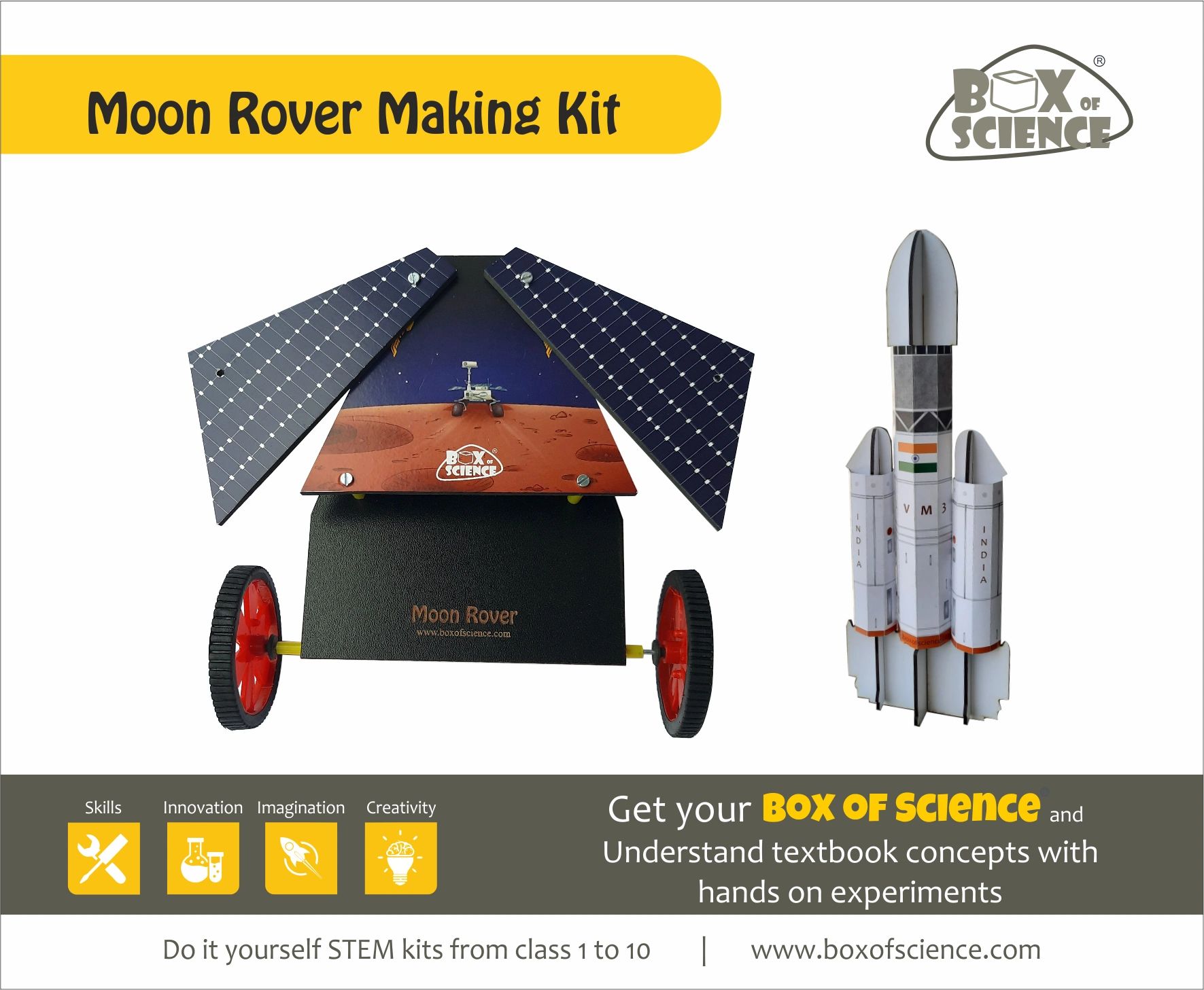 Launch of Moon Rover Making Kit