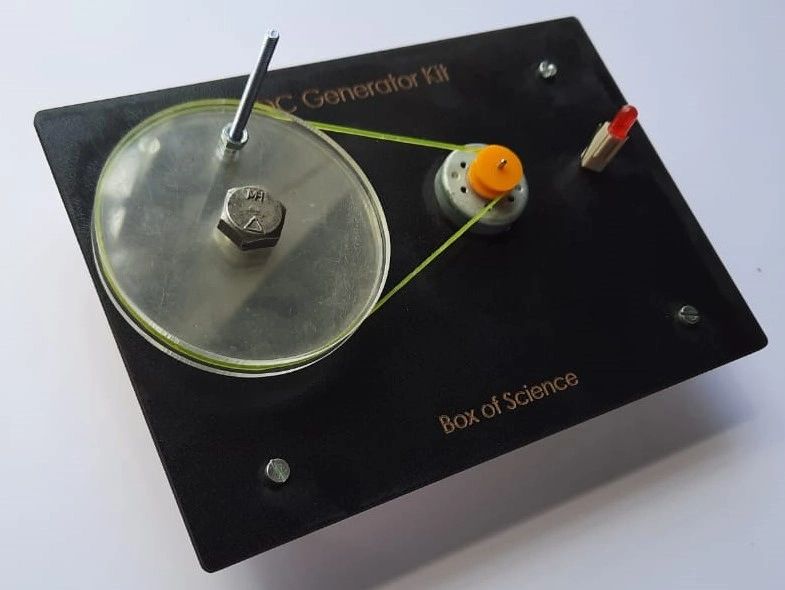 DC Generator DIY Kit