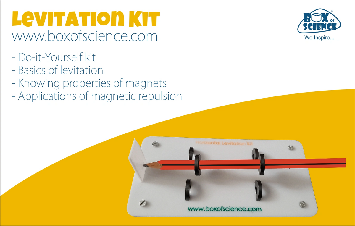 Levitating Pencil | Magnetism | Box of Science