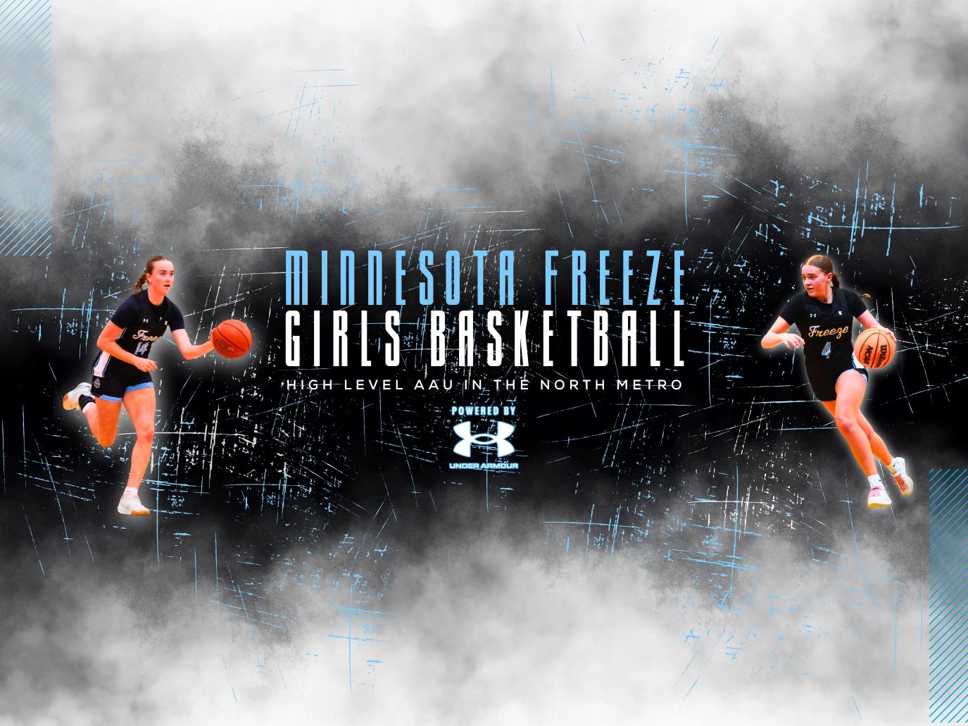 Girls Aau Basketball - Minnesota Freeze Basketball