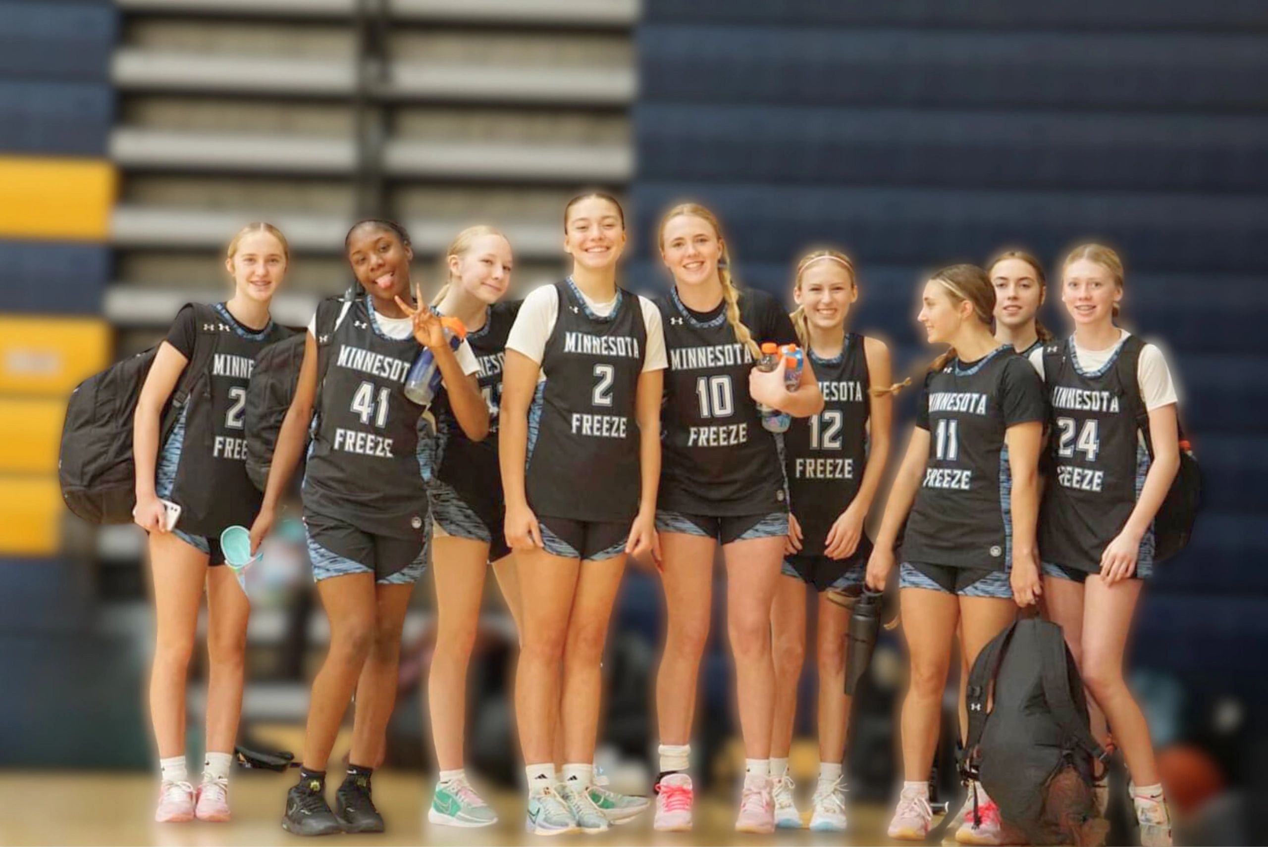 Minnesota Freeze Basketball