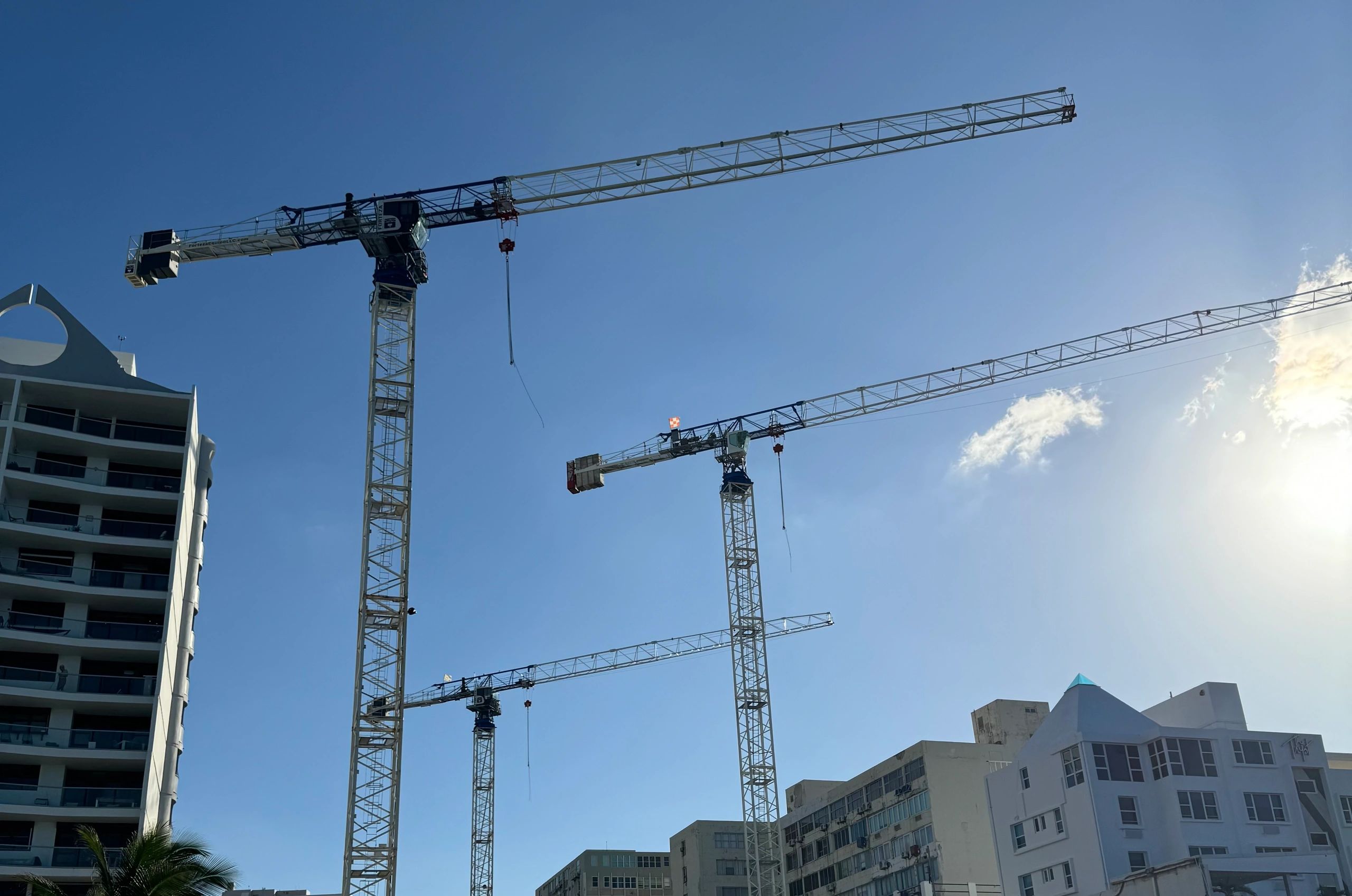 Tower Crane - Forteza Equipo LLC