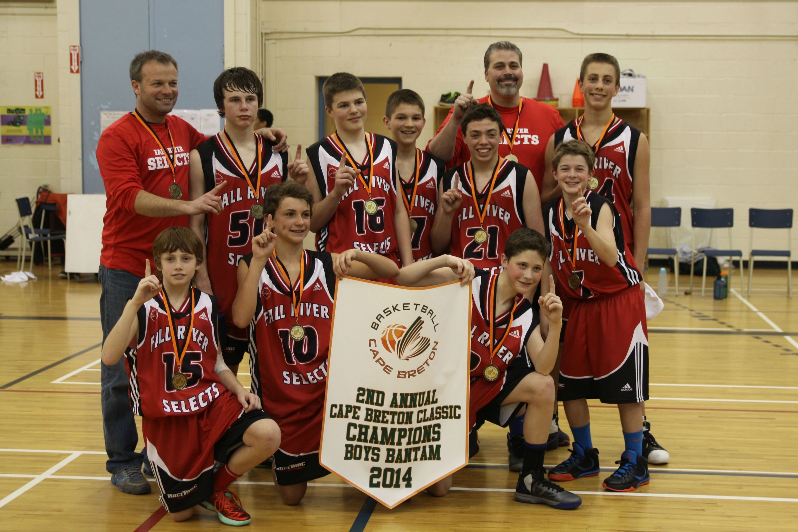 Teams | Fall River Selects Basketball