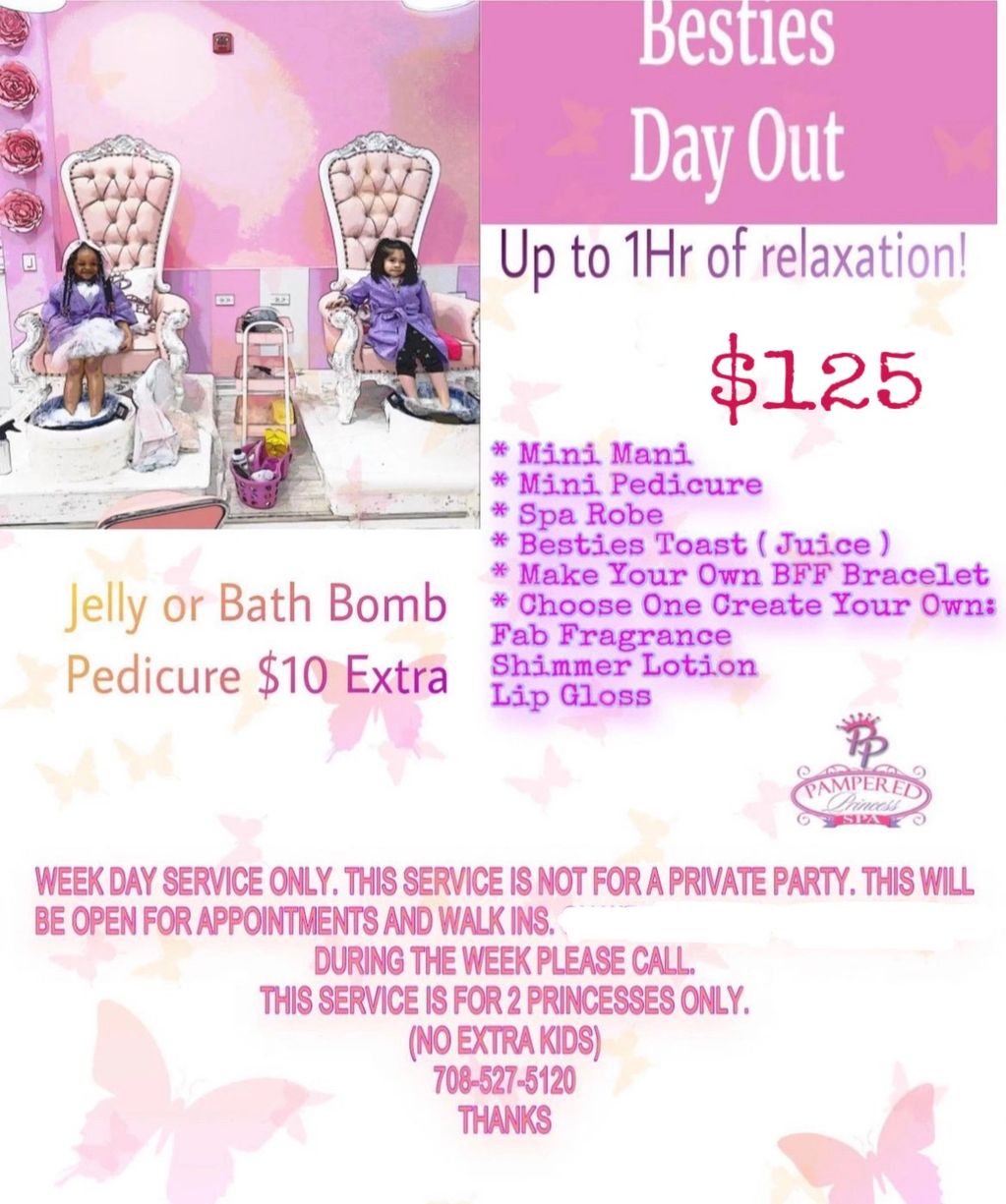 Spa Day Services
