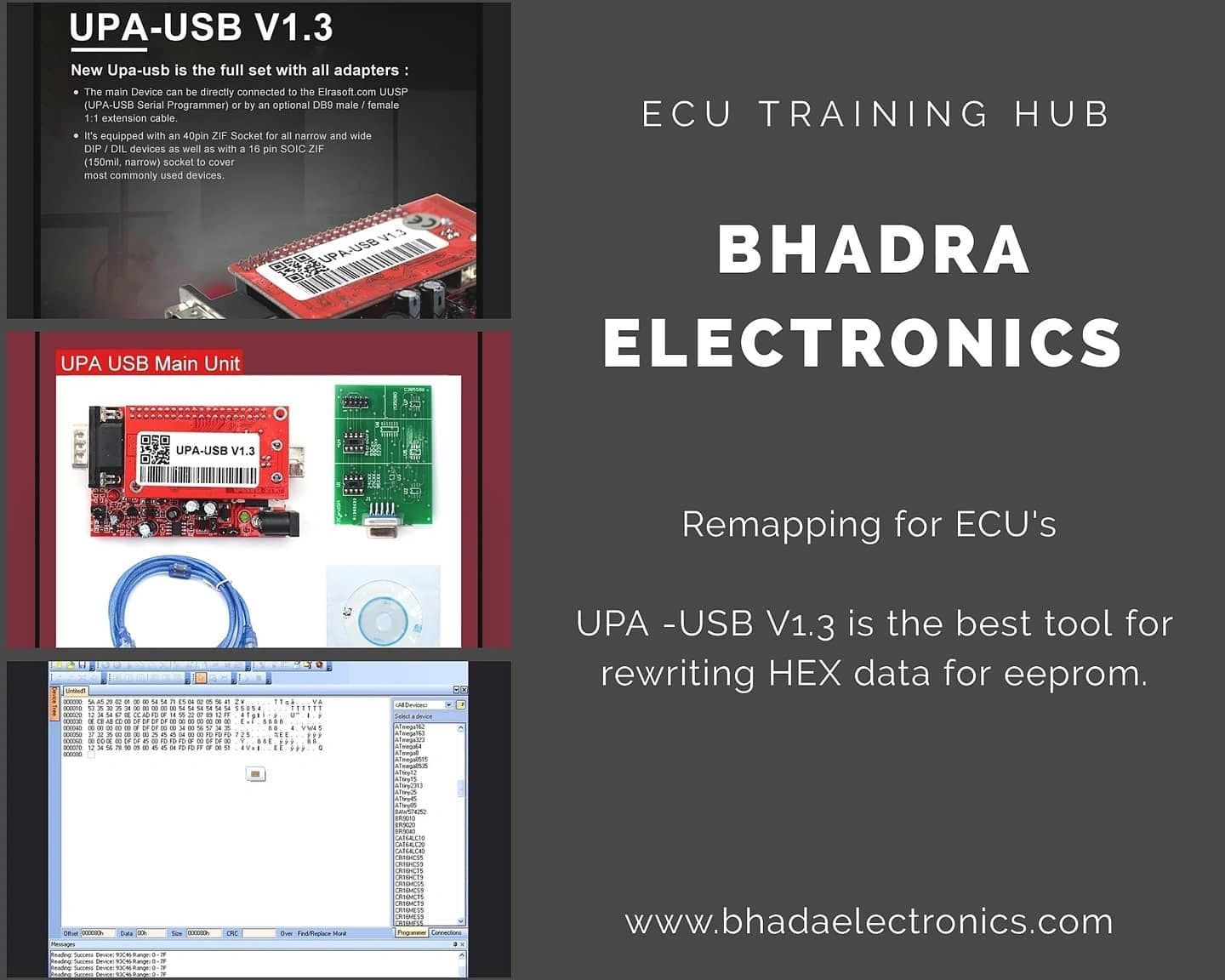 What is UPA-USB Programmer? Uses of UPA-USB Programmer.
