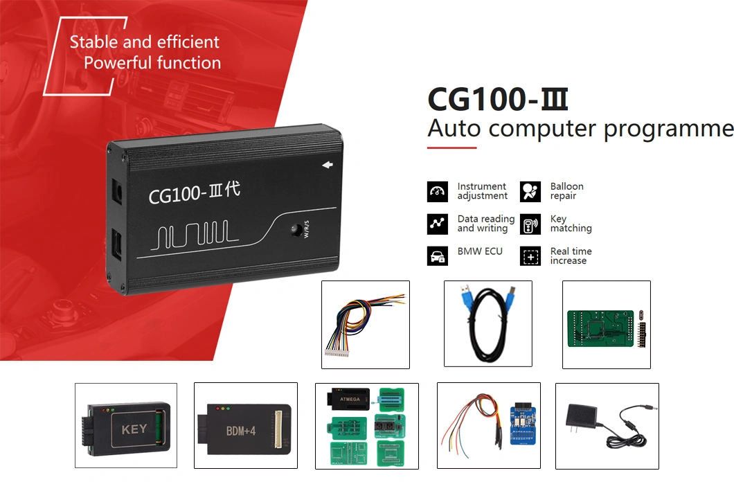 How to use CG100 airbag resetting Programming Tool