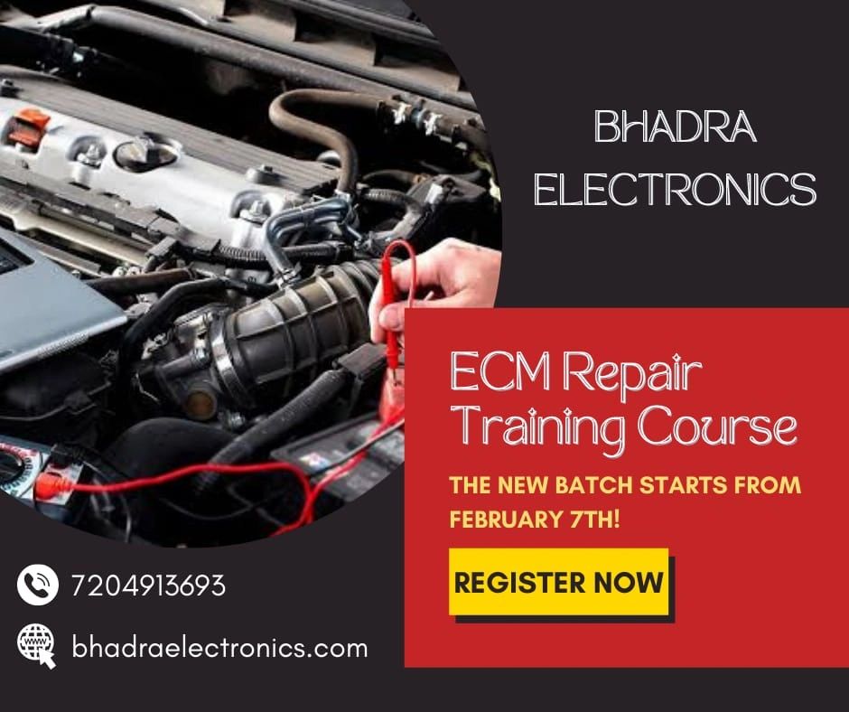 Cars & Commercial vehicles ECM Repair Training Course
