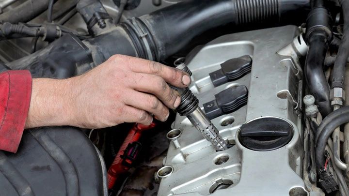 What is the ignition coil and what does it do