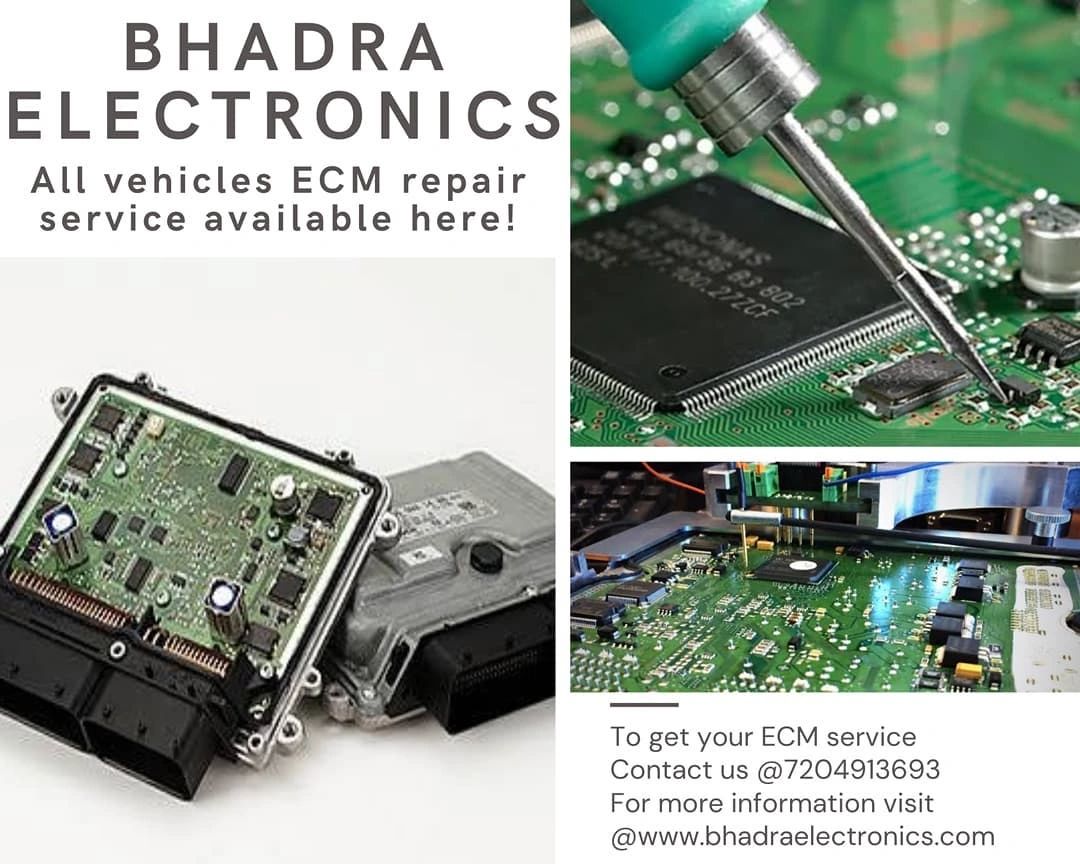 Best ECM / ECU Repair Training in Asia, India, South India