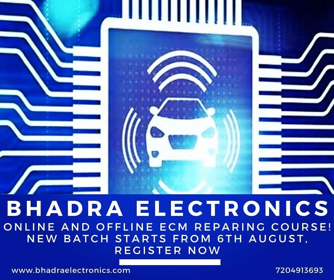 CAR ECM REPAIR TRAINING COURSE IN ONLINE & OFFLINE STREAM