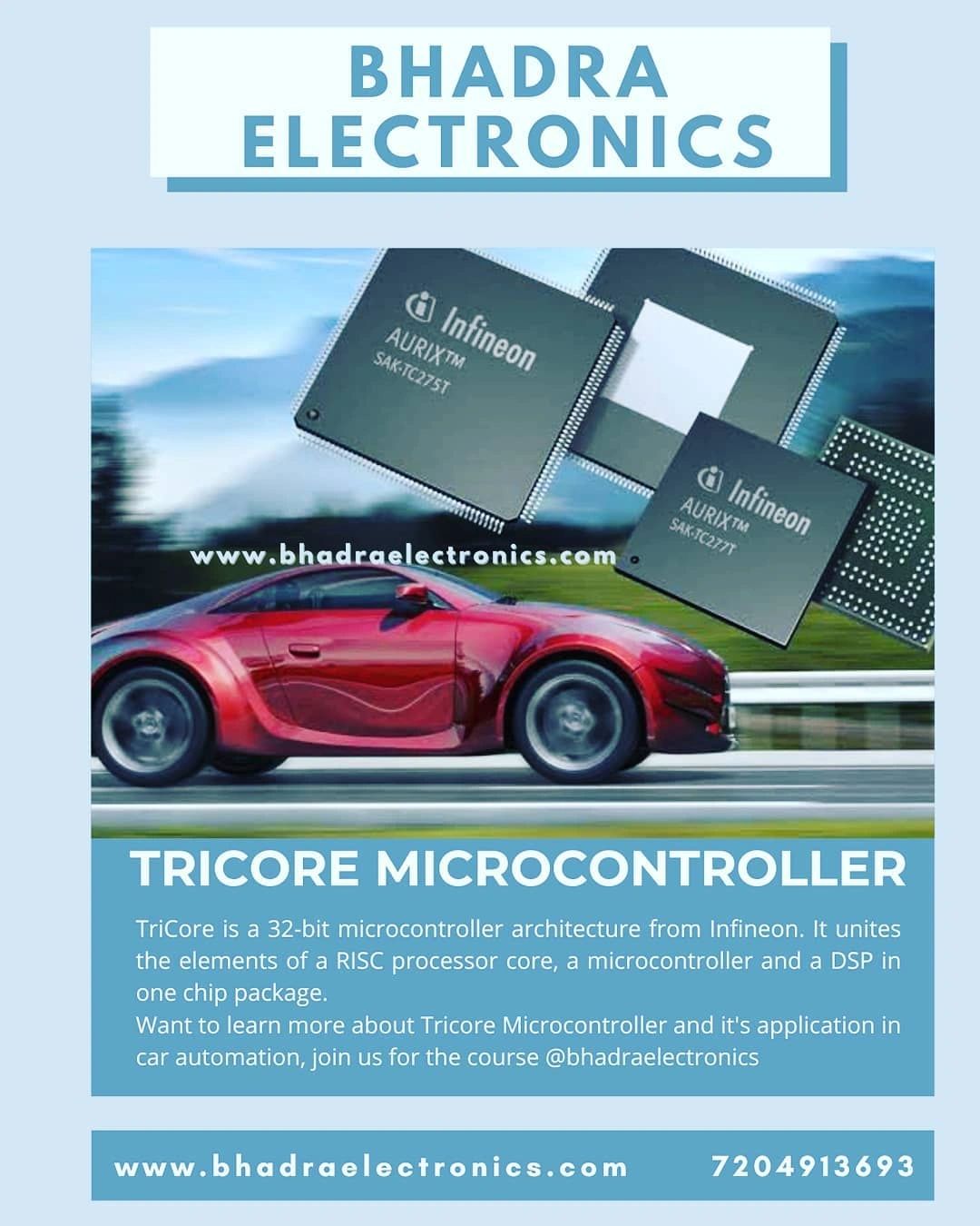 ECM/ECU Tricore Microcontroller programming. Tricore Architecture