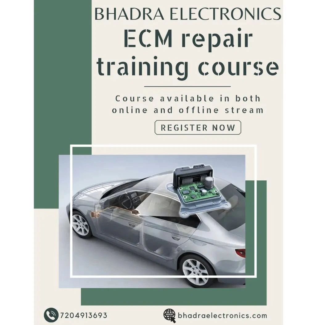Car ECM repair training course
