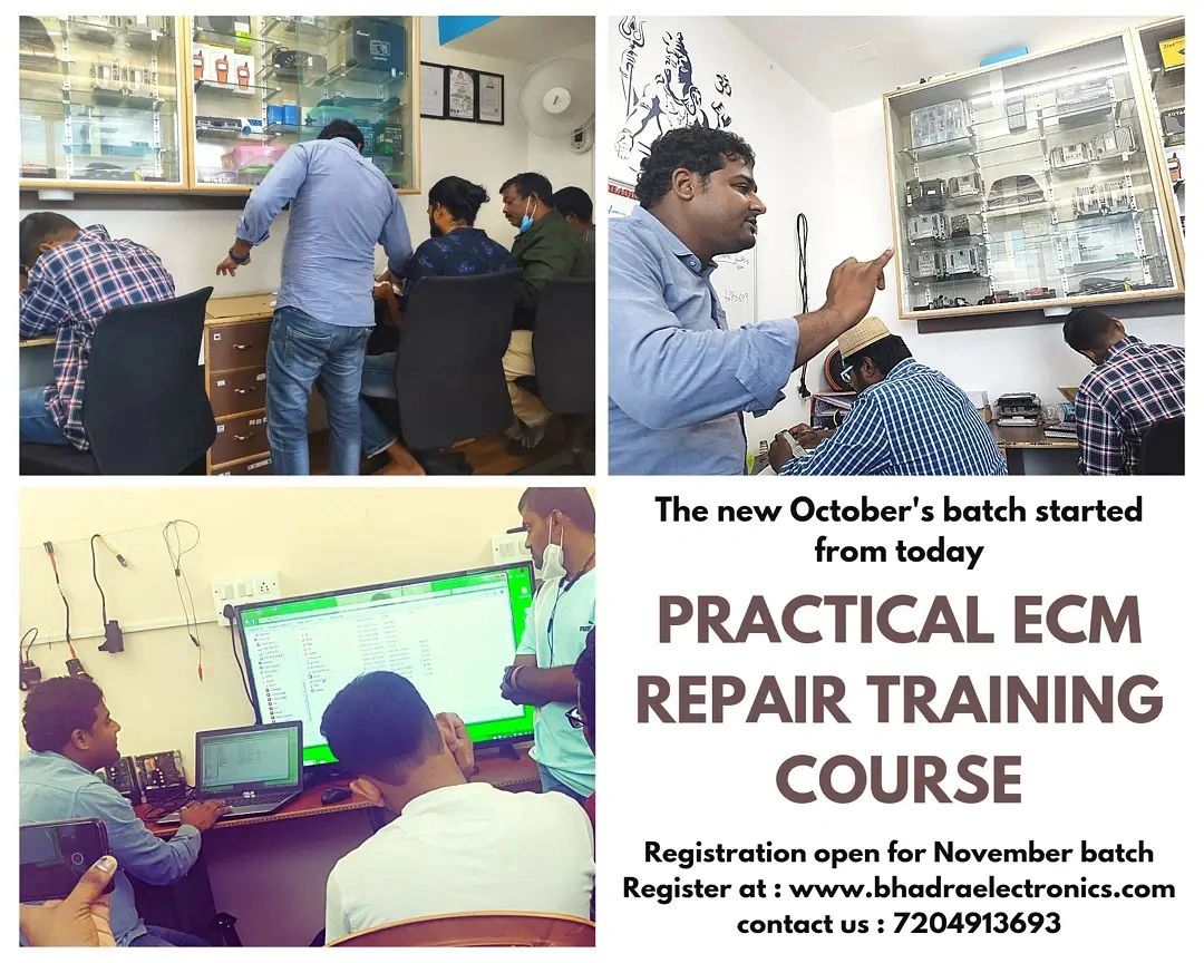 The Best Practical ECM Repair Training Course in India