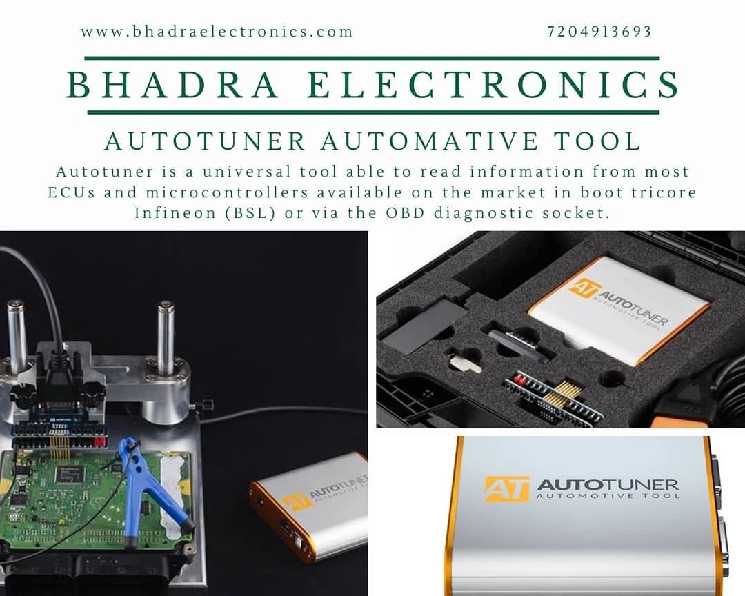 AUTOTUNER ECM/ECU TUNING REMAPPING AUTOMOTIVE TOOL