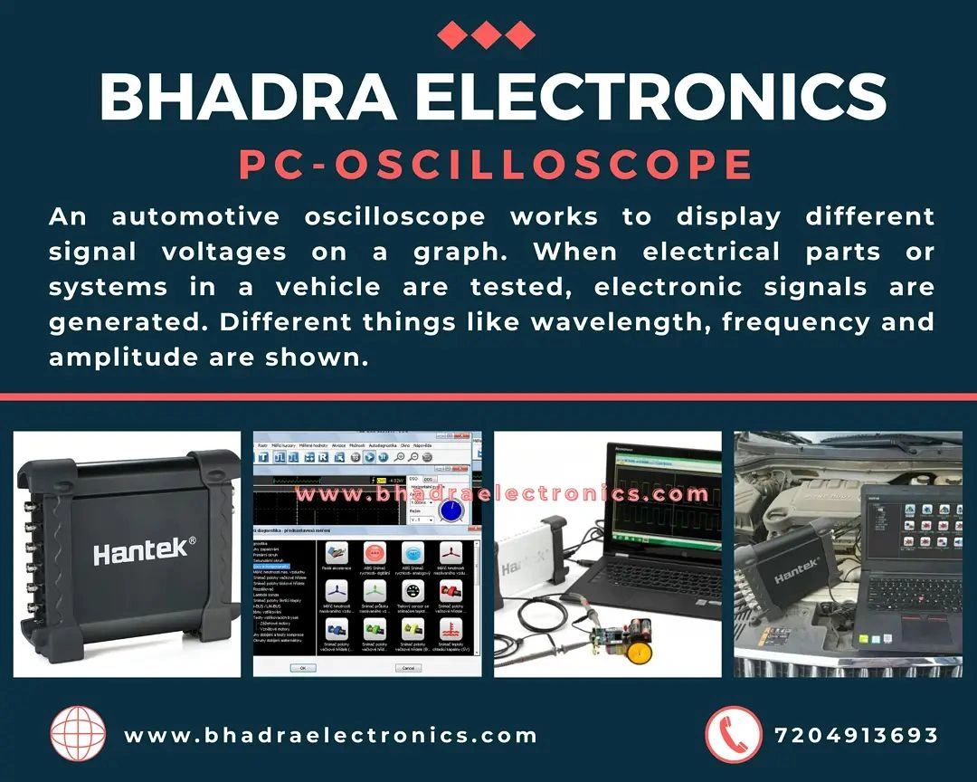 What is PC-OSCILLOSCOPE and How to use PC-OSCILLOSCOPE?