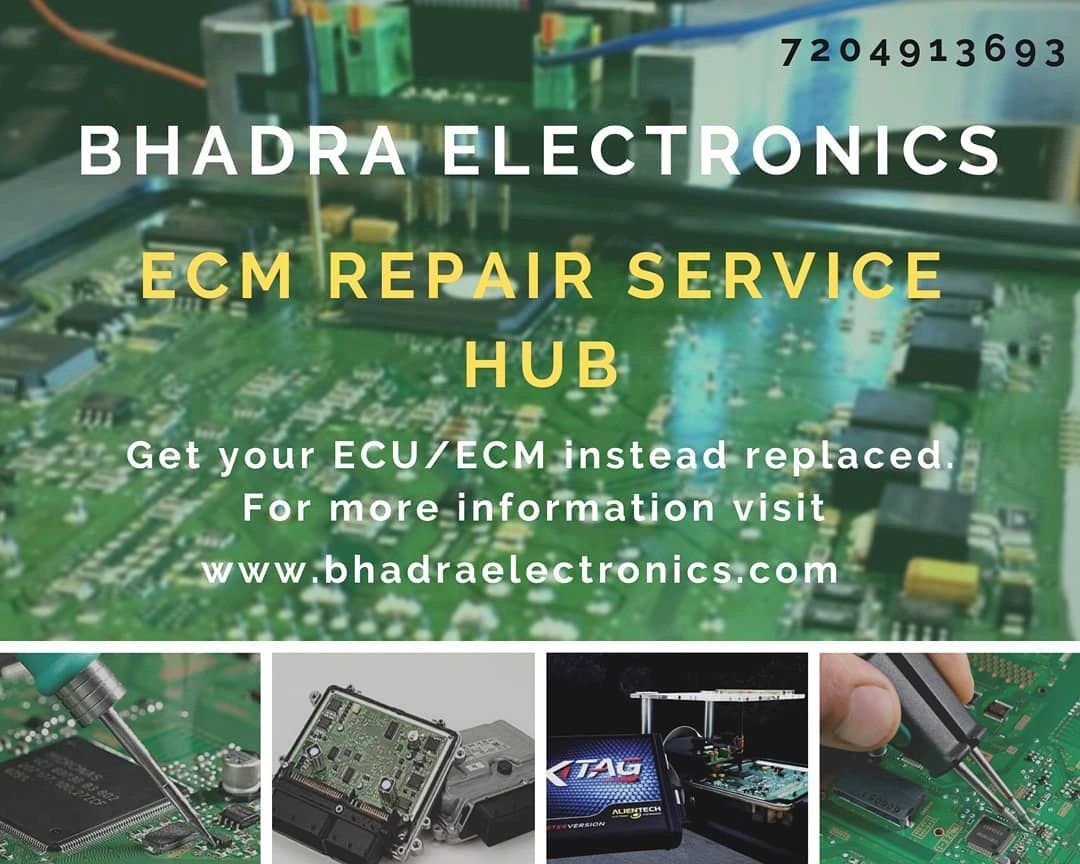 BEST ECU/ECM REPAIR SERVICE CENTER IN INDIA