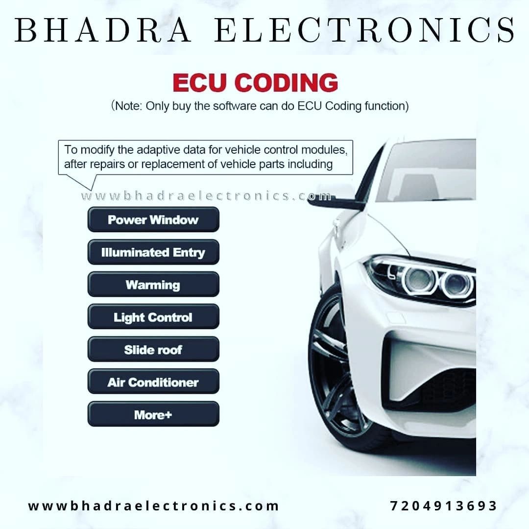 What Does ECU Coding Mean What Programing Language Is Used In ECU
