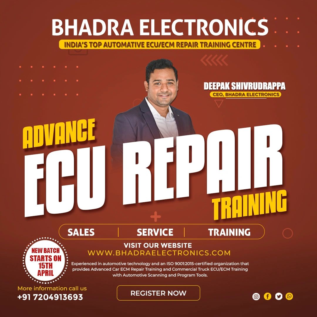 Bhadra Electronics - ECU Training, ECM Training