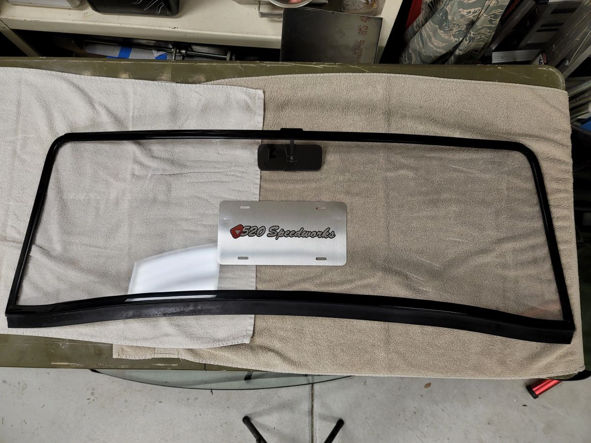 Cobra Lexan Windshield