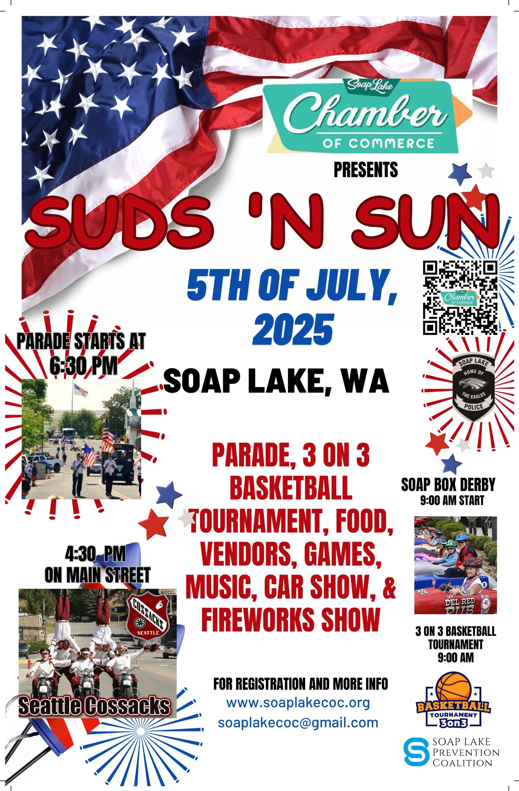 Suds 'N Sun: Soap Lake’s 5th of July Celebration!