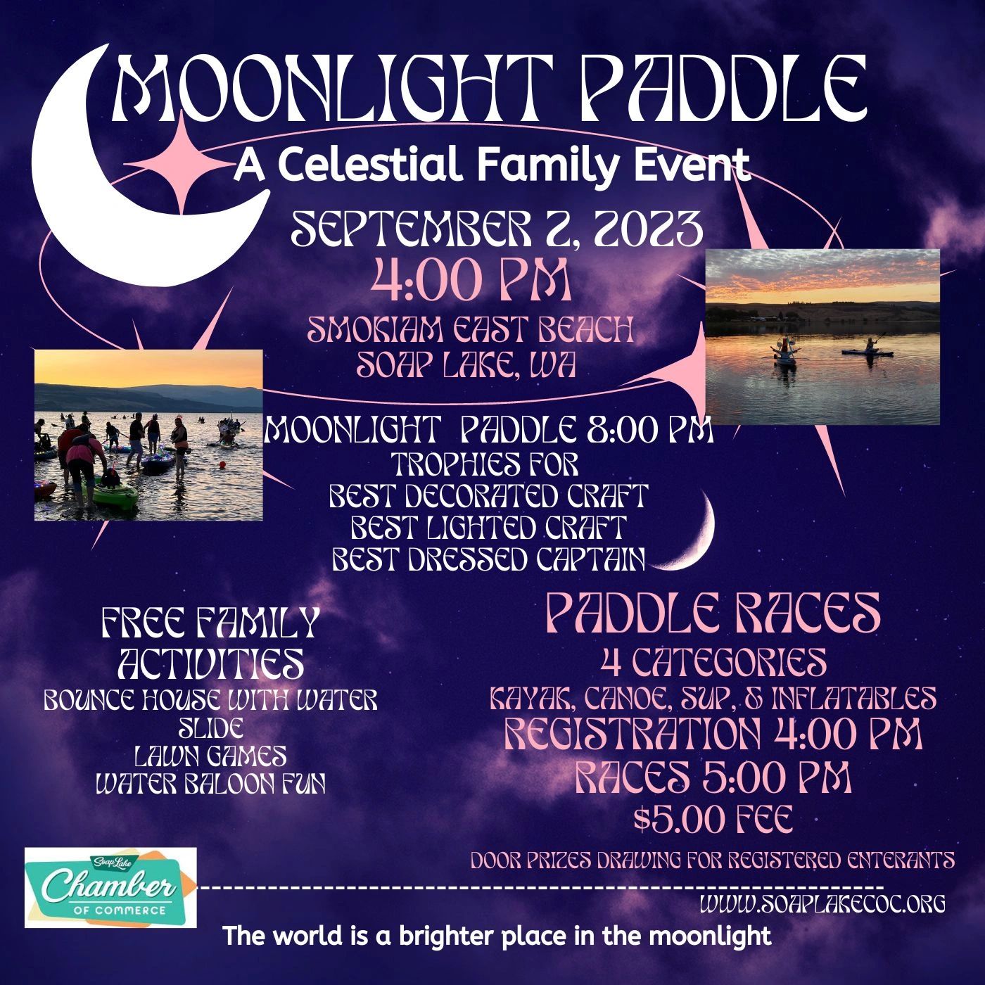 Moonlight Magic: Paddling Under the Stars at Smokiam East Beach
