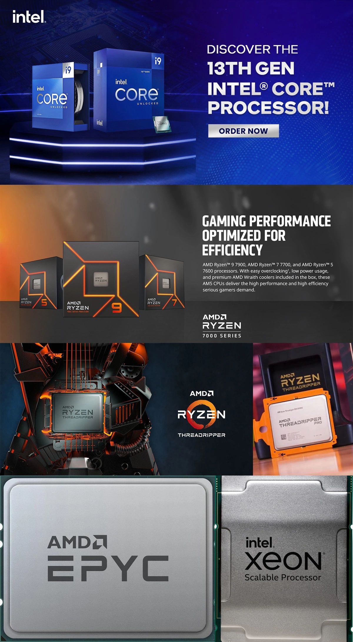 Processor CPU for Computer Server Workstation - Processor of AMD and ...