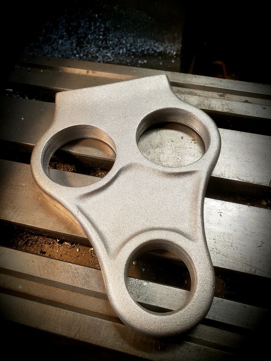 Cast Dual Guage Aluminum Column Drop