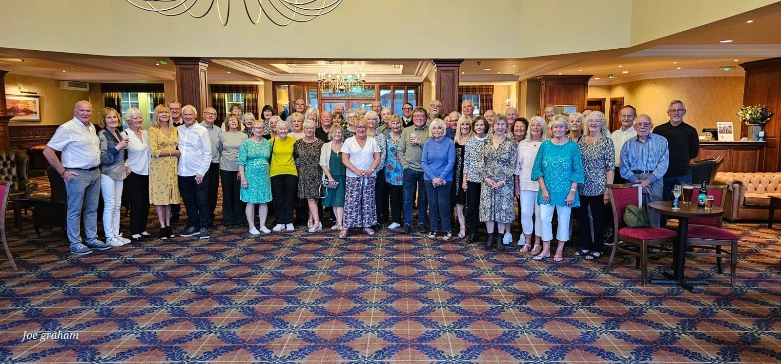 Torrisholme Rambling Club in Torrisholme, England